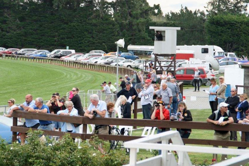 Hospitality at Motukarara - Banks Peninsula Trotting Club