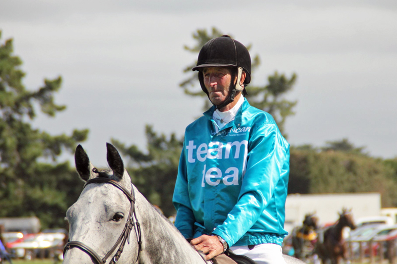 Team Teal at Motukarara - Banks Peninsula Trotting Club