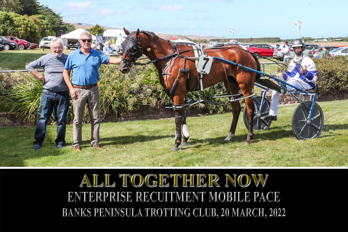 Race Day - Banks Peninsula Trotting Club - Motukarara