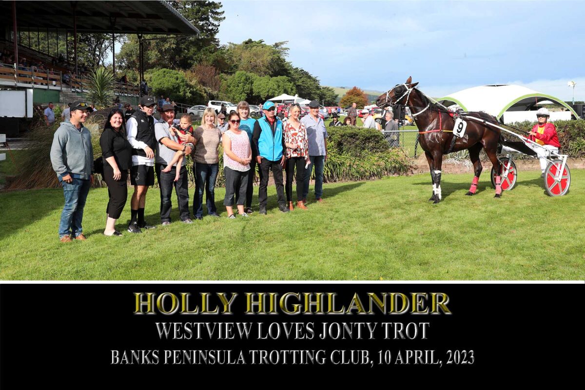 Race Day - Banks Peninsula Trotting Club - Motukarara